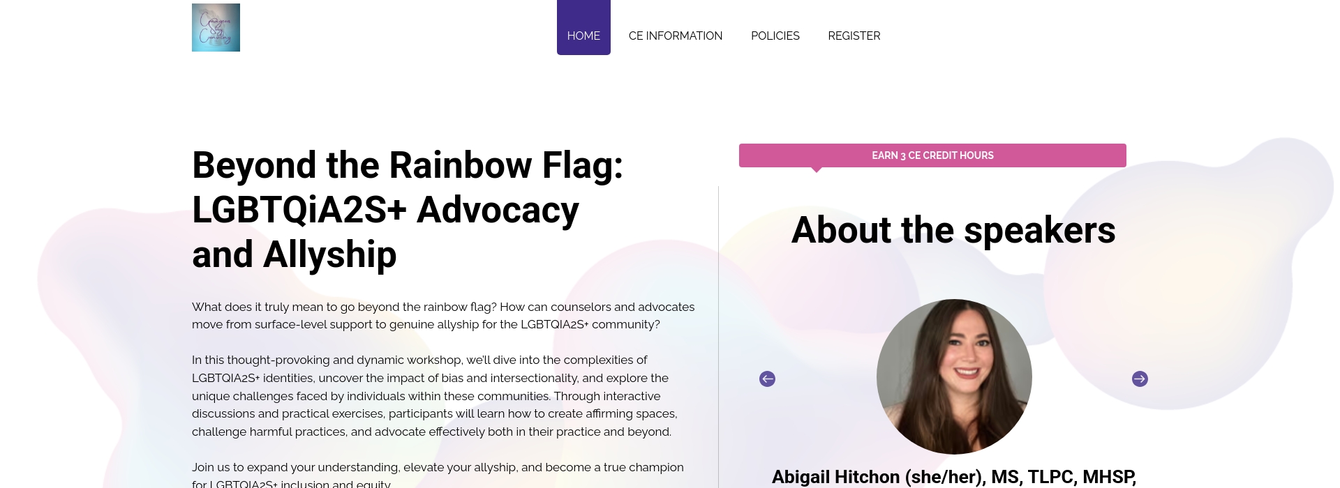 Beyond the Rainbow Flag: LGBTQiA2S+ Advocacy and Allyship
